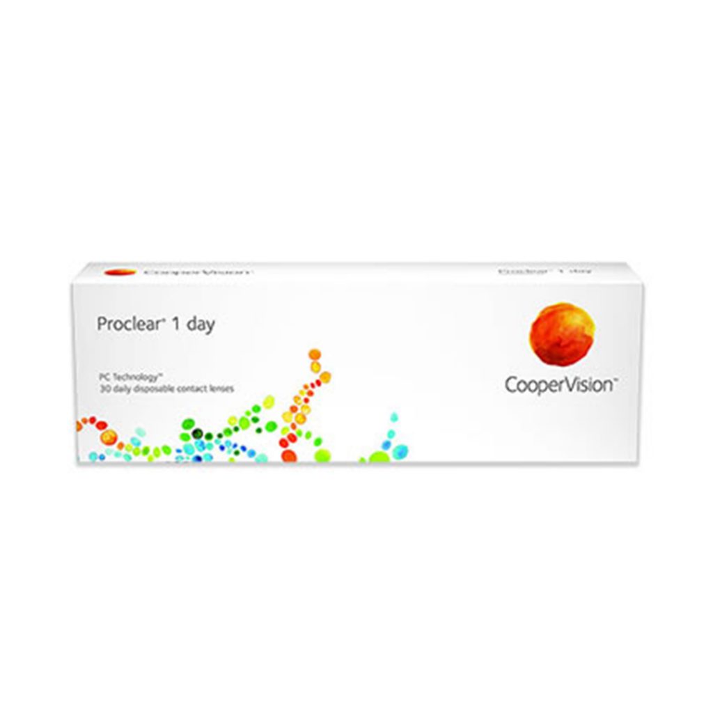 CooperVision Proclear 1 Day – Tayfun Optik